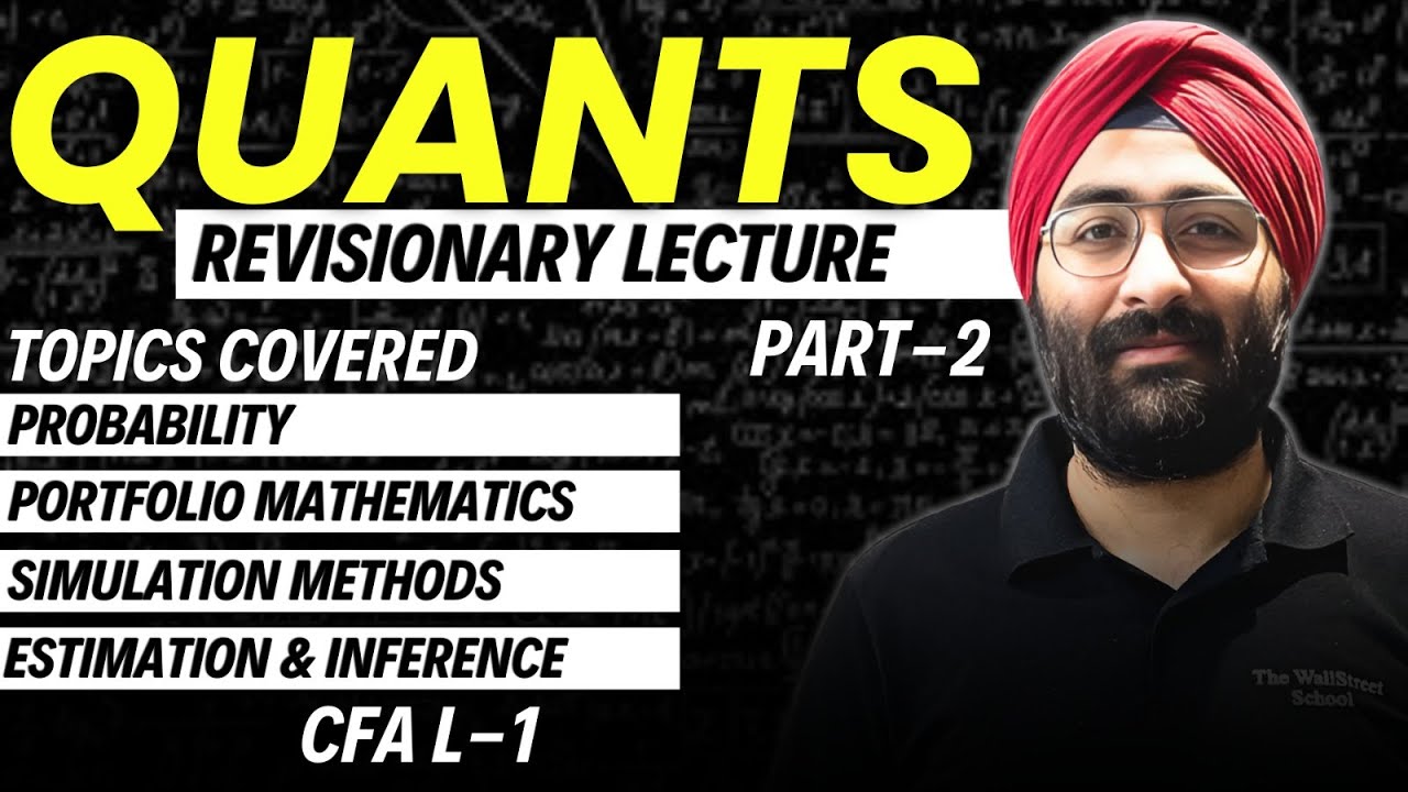 Probability, Portfolio Management, Simulation Methods | Quantitative ...