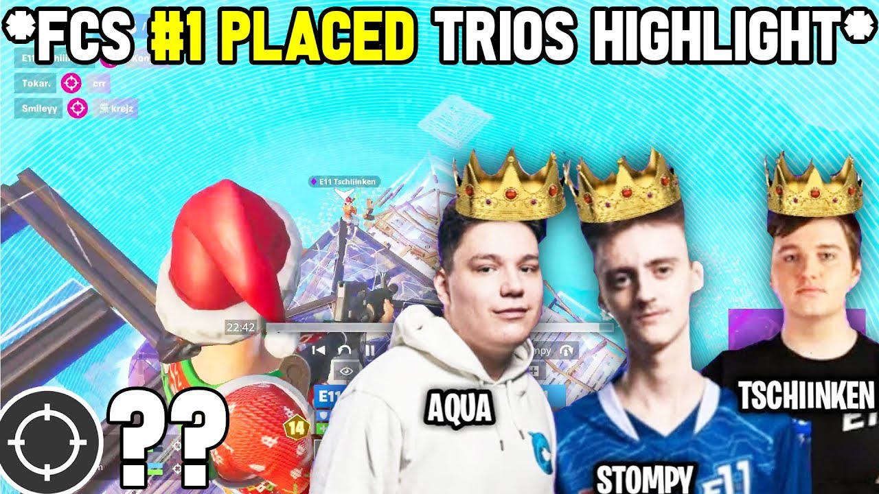 Aqua Stompy & Tschinken Trios *DESTROYED* ALL PRO PLAYER AND WON ...
