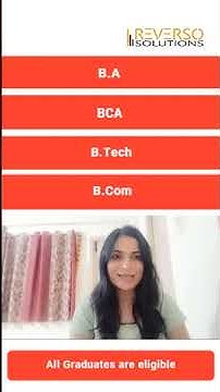 Reverso Solutions IT Support Engineer Free Webinar - YouTube