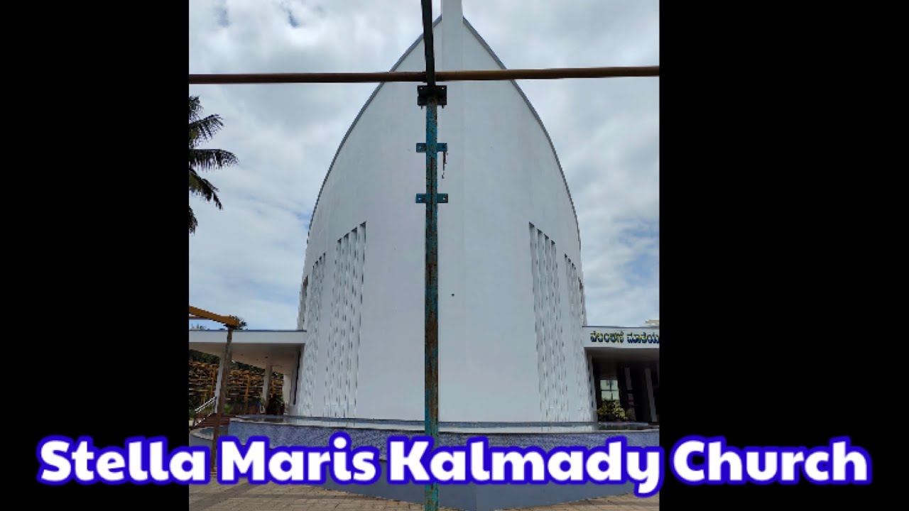 STELLA MARIS CHURCH KALMADYStella Maris Church Kalmady Malpe | Boat ...