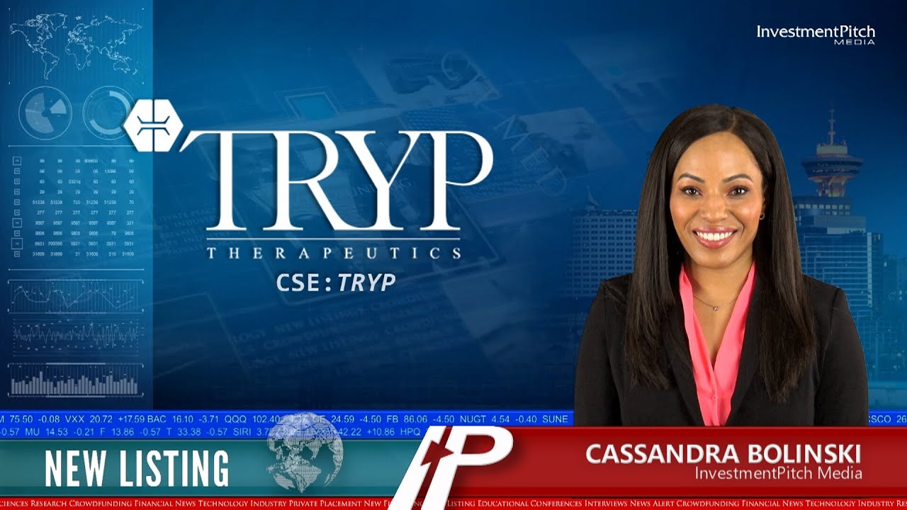 New Listing: Tryp Therapeutics Inc. (CSE:TRYP) - YouTube