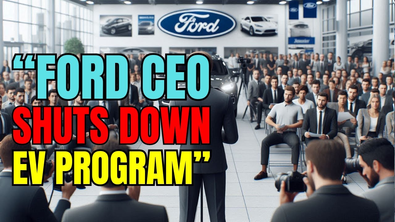 Ford CEO Cancels EV Program – Controversy Sparks Major Change! Electric ...