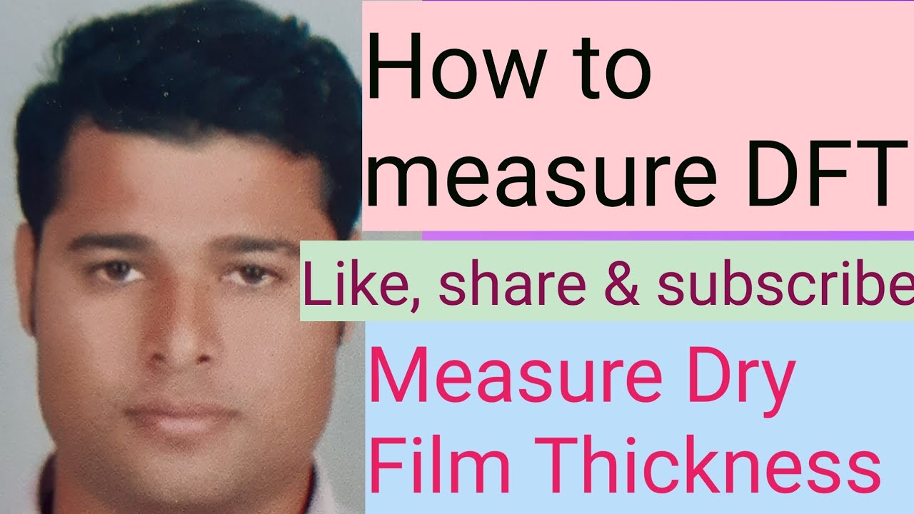 How to measure DFT | NDFT | #DFT| #DRYFILMTHICKNESS | #paintthickness ...