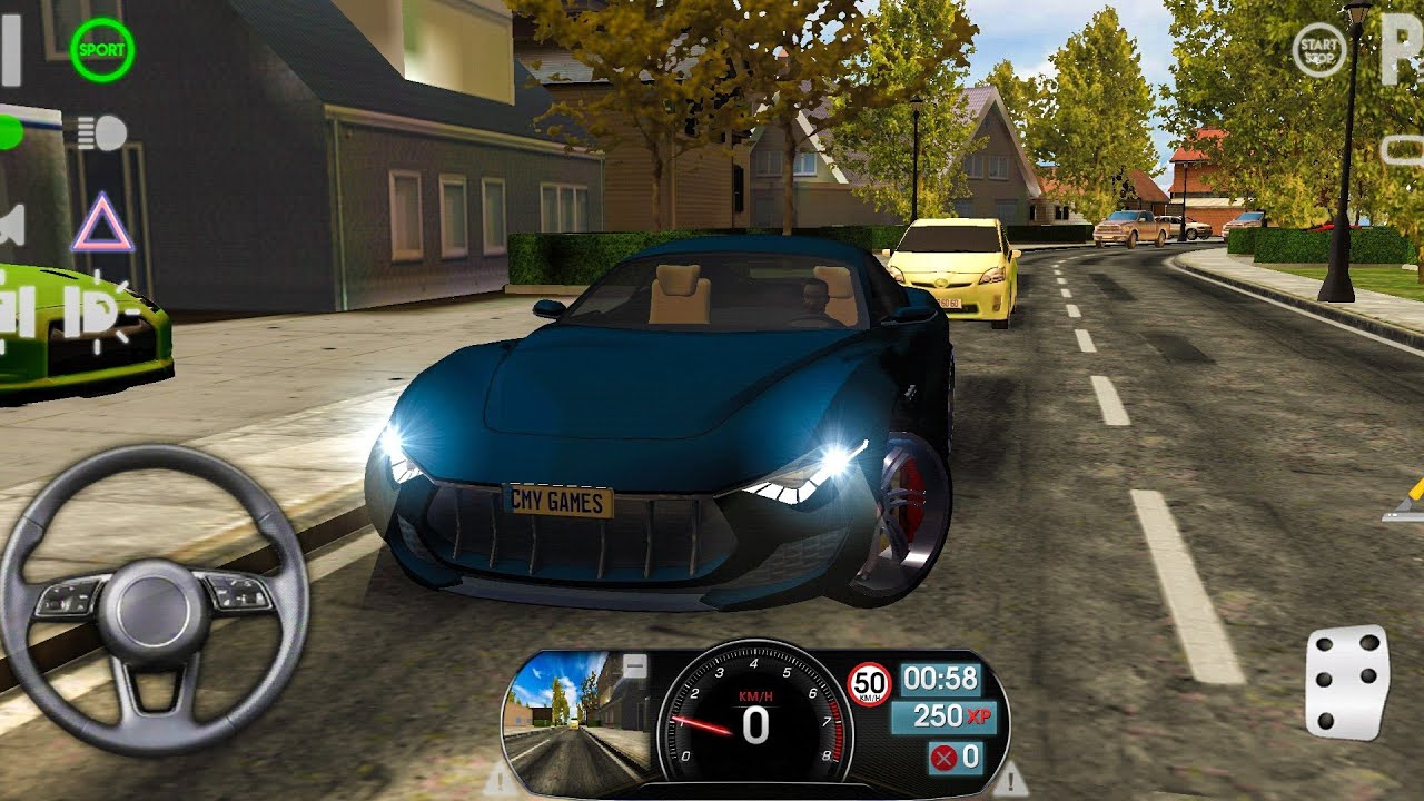 Driving School Sim 2022 by Ovilex - Android Gameplay - YouTube