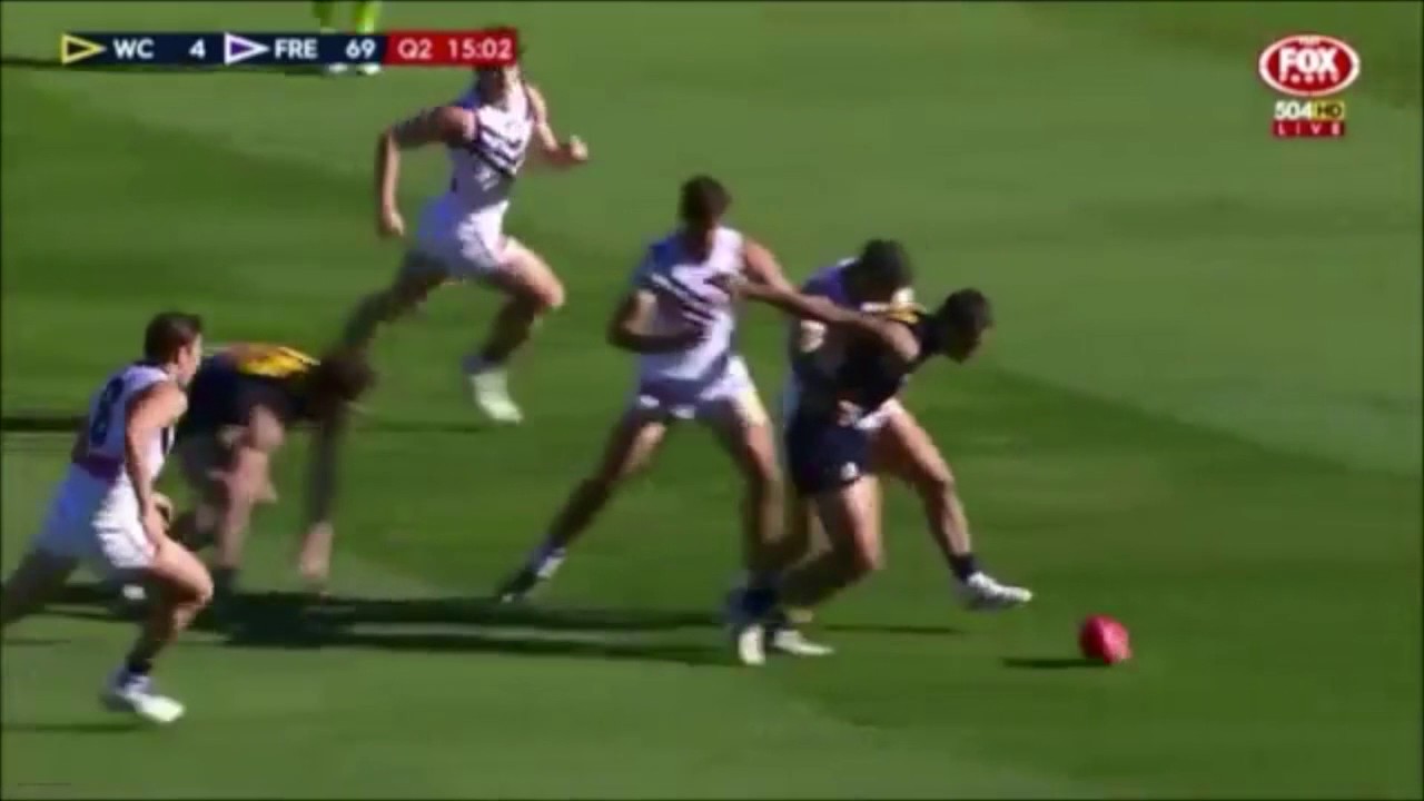 afl best tackles - YouTube