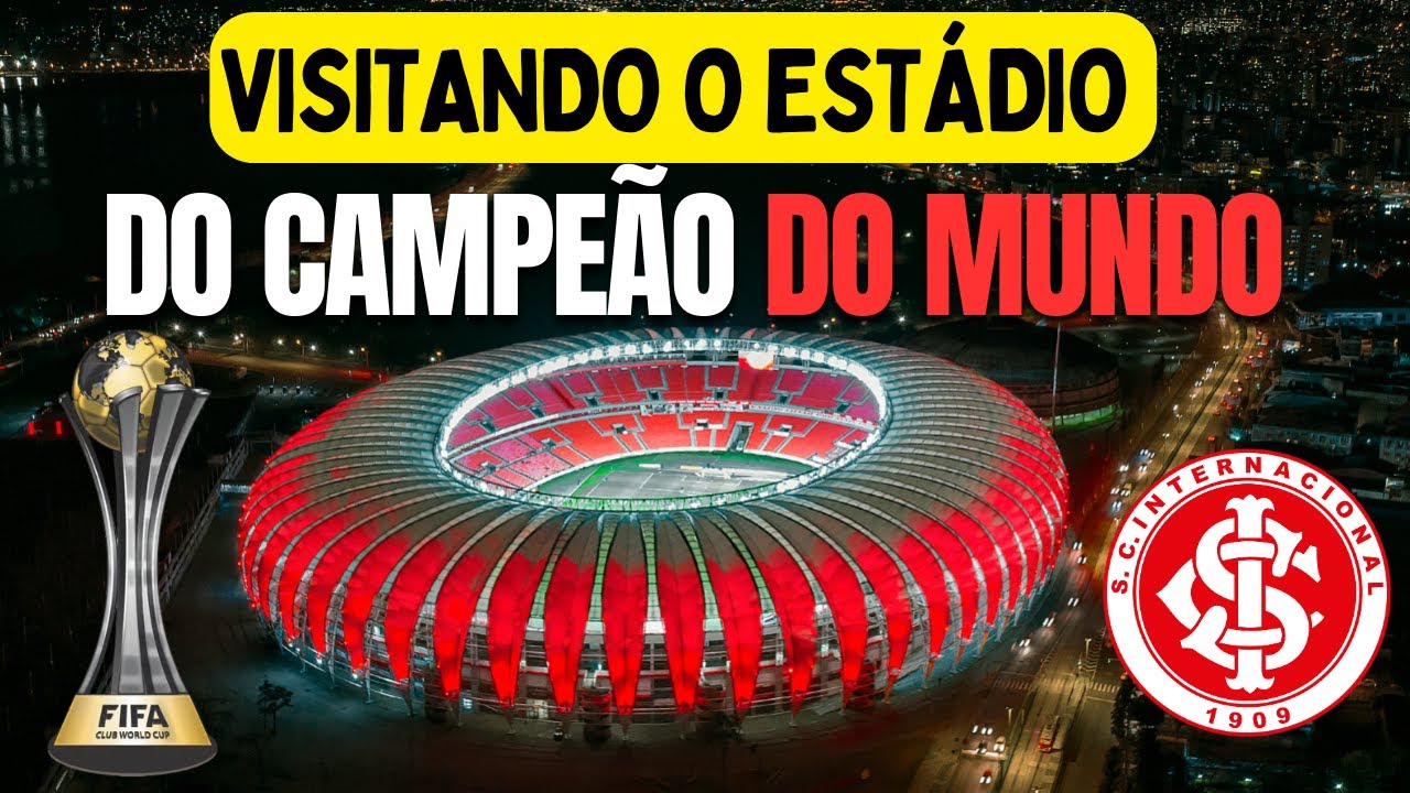 ESTÁDIO BEIRA RIO DO INTERNACIONAL DE PORTO ALEGRE / O GIGANTE DA BEIRA ...