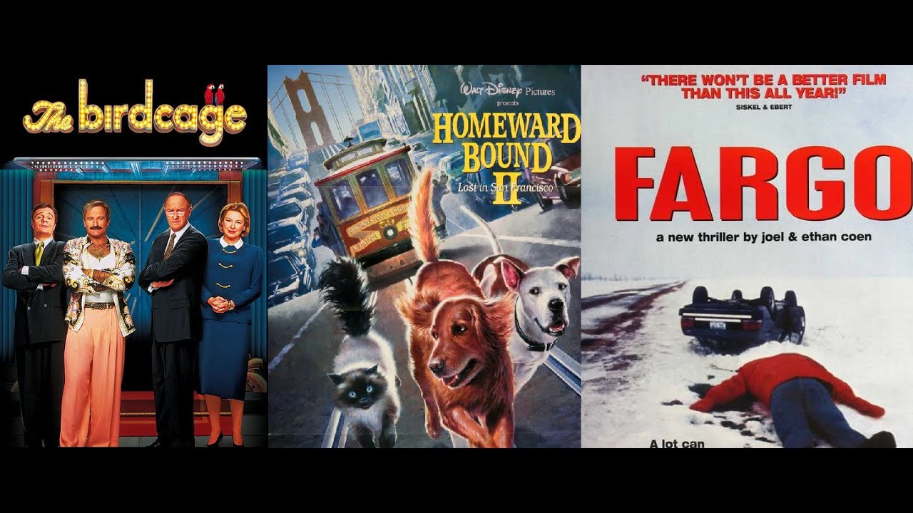 Time About The Movies - March 8, 1996 - YouTube