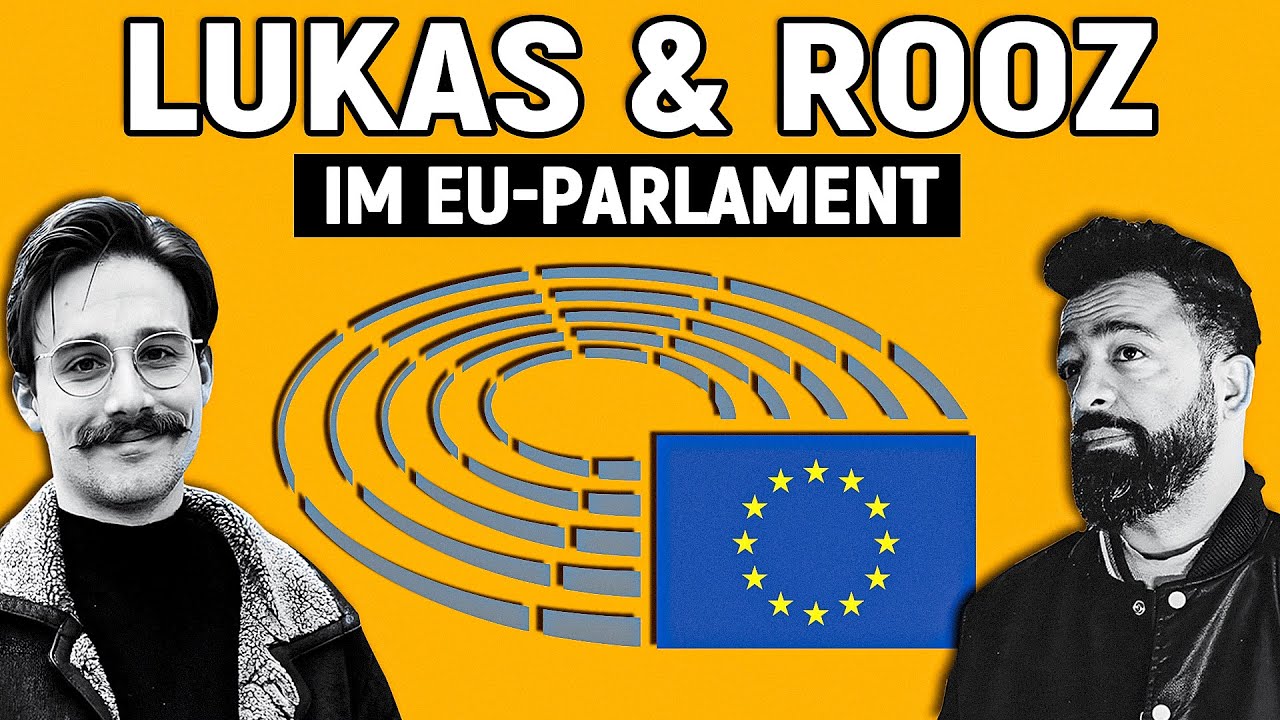 Zu Besuch im EU-Parlament bei LUKAS SIEPER: Erster Blick hinter den ...