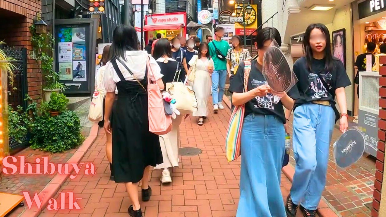 Shibuya Tokyo walk tour. 【4K】10.2024-11 - YouTube