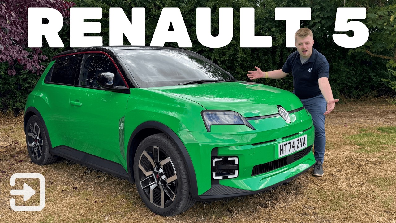 Renault 5 E-Tech Techno 2025 Review | The perfect EV hatch? - YouTube