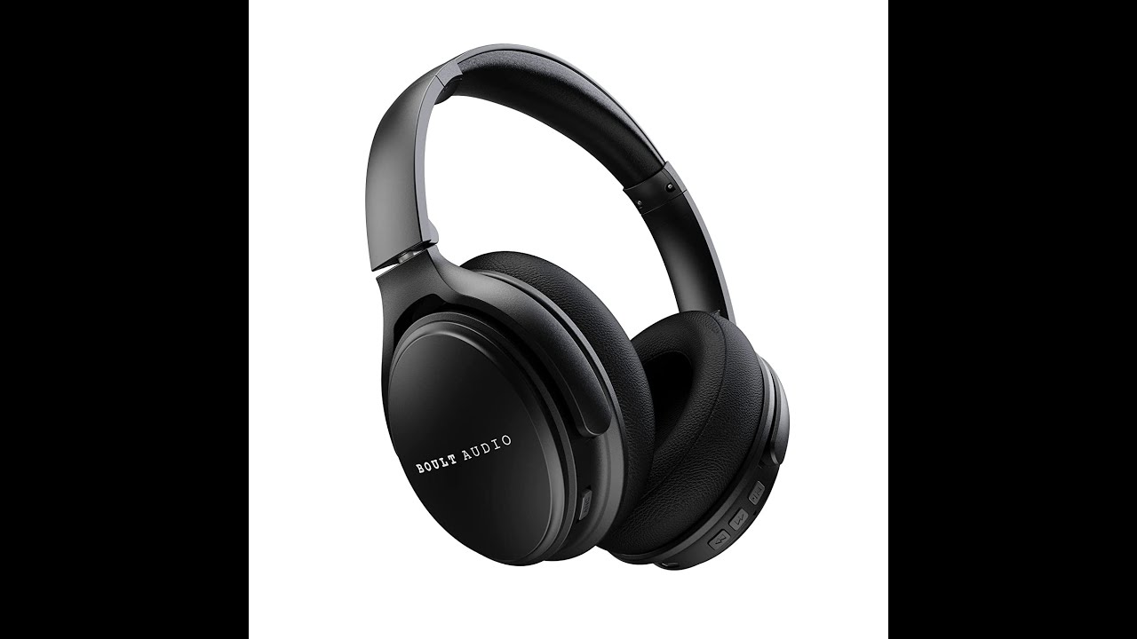 Boult Audio Anchor Bluetooth Wireless Over Ear Headphones #headphones # ...
