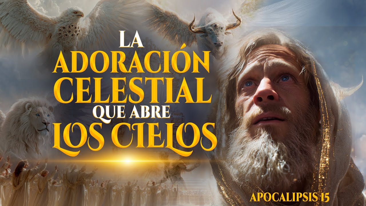 La Escena Mas Impactante Del Apocalipsis 15 | ¡ADORACIÓN CELESTIAL! |La ...