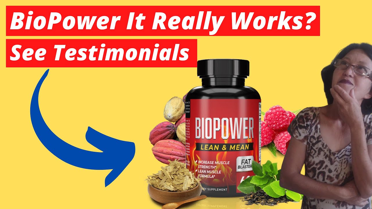 BioPower Lean and Mean Really Works? BioPower Lean and Mean Is Good ...