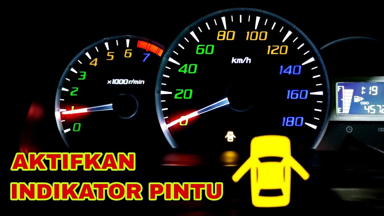 Cara mengaktifkan indikator pintu avanza xenia all new - YouTube