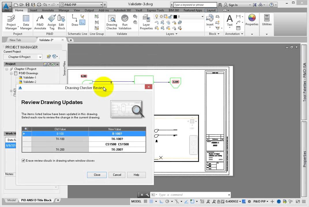 Using the Drawing Checker Tool - YouTube