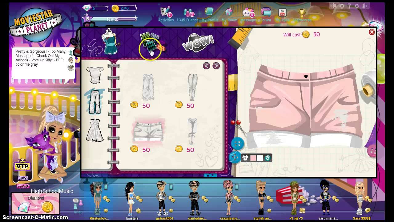 MSP - Design Time! ♡ (USA) ♡ - YouTube