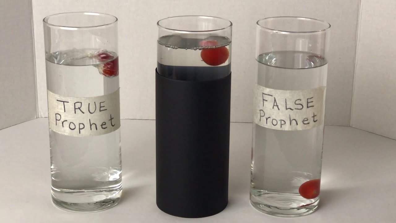 Simple Object Lesson about God's Word - YouTube