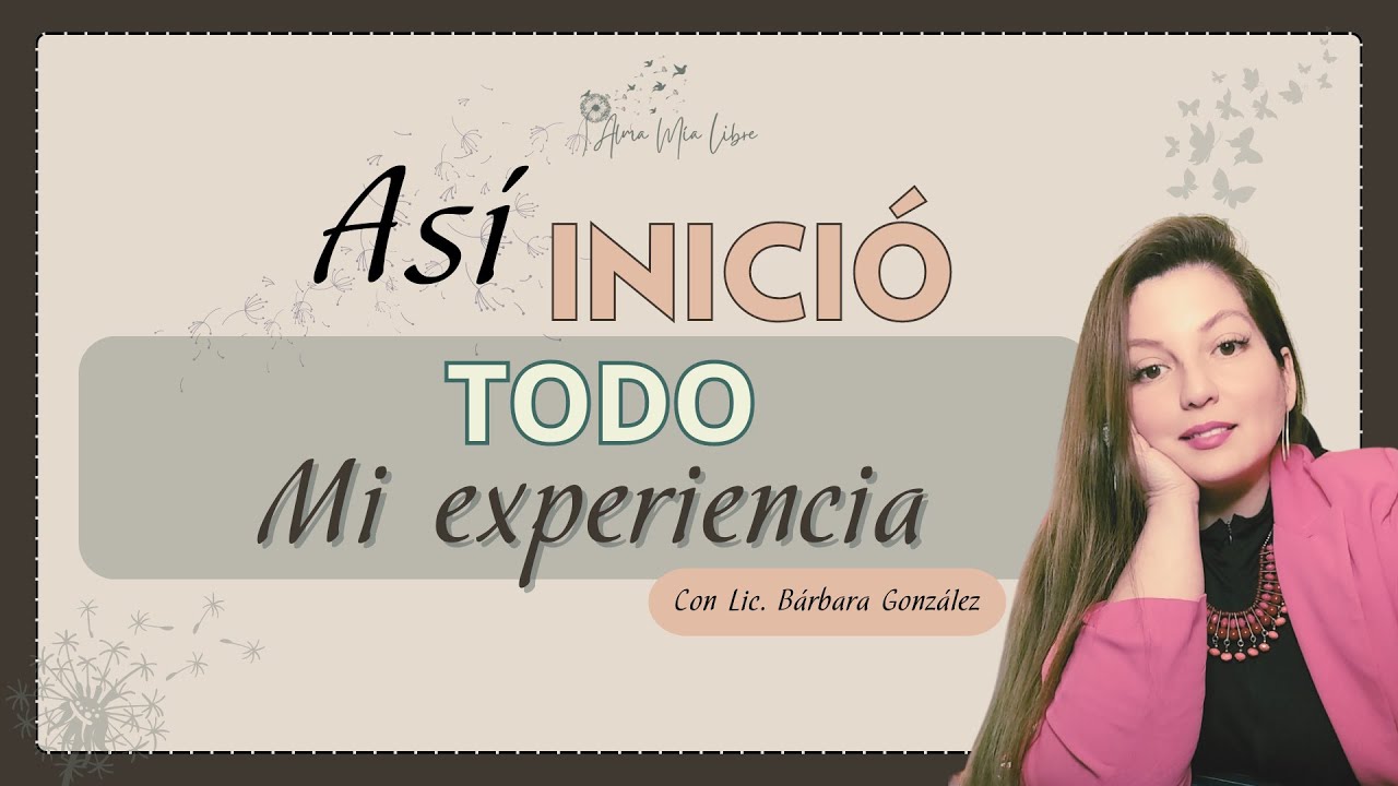 Así inició todo...| Alma Mía Libre - YouTube