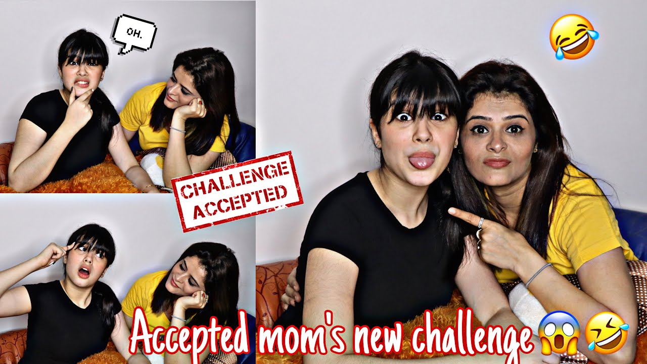 ACCEPTED MOM’S NEW CHALLENGE 😱🤣 | RIVA ARORA - YouTube