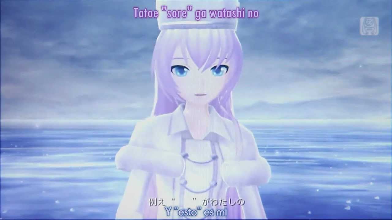 Megurine Luka - DYE (Project Diva f) sub español - YouTube