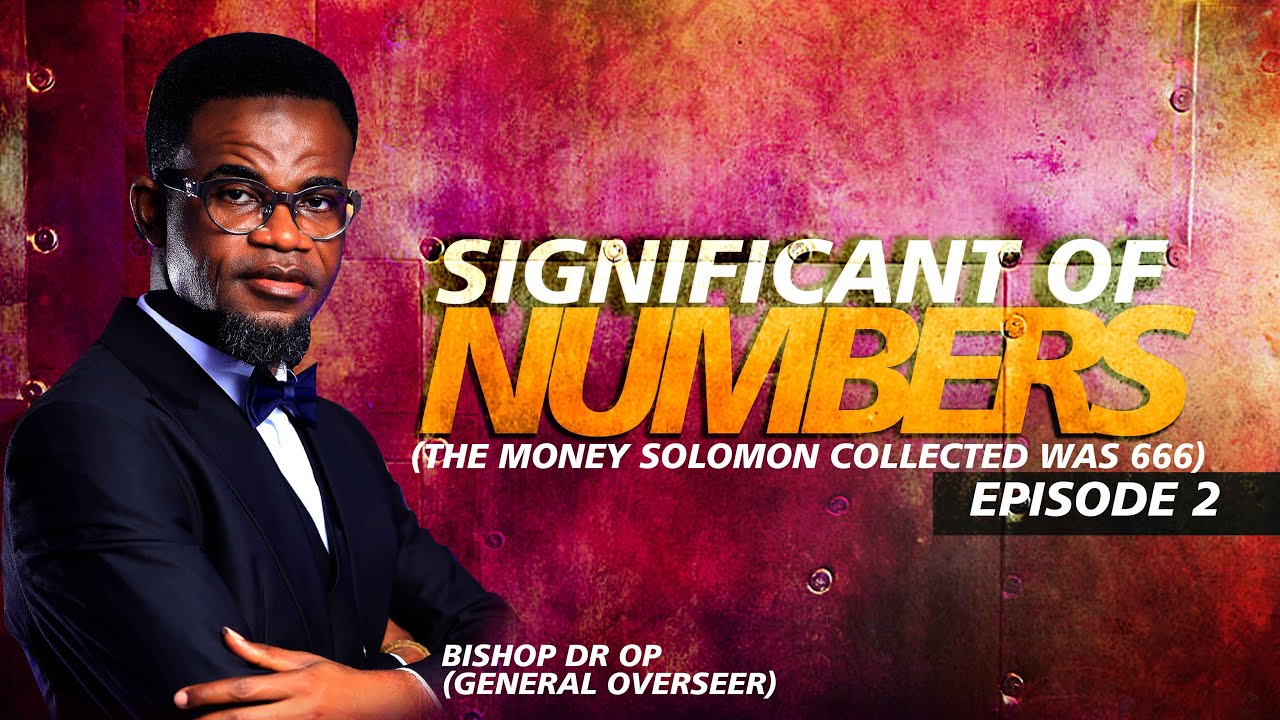 SIGNIFICANCE OF NUMBERS.(THE MONEY SOLOMON COLLECTED WAS 666) - YouTube