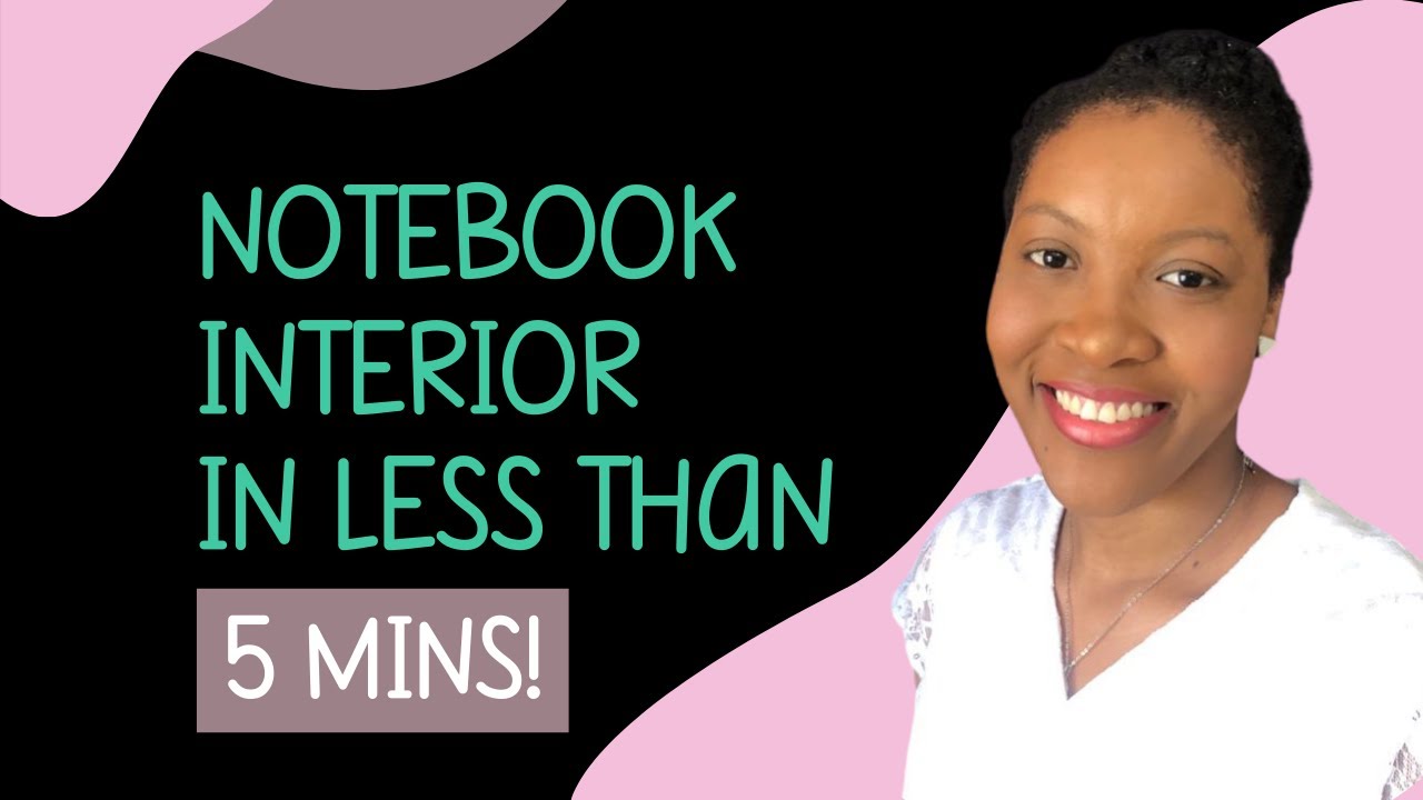 Create a College-Ruled Composition Notebook Interior in Less Than 5 ...