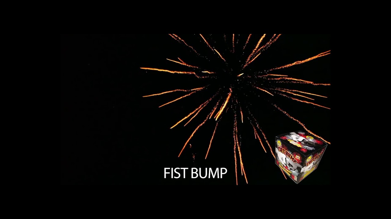 Fist Bump - Casey's Fireworks ! - YouTube