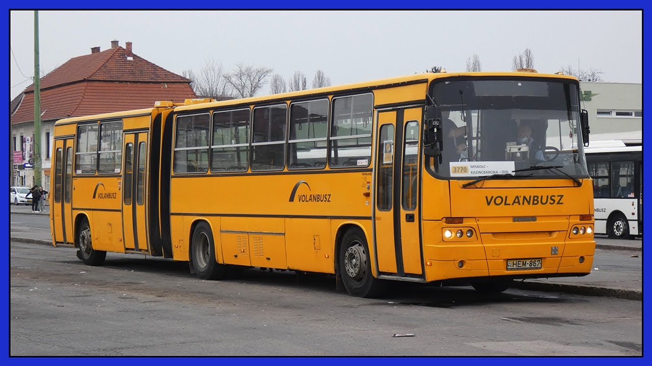 Utazás a HEM-867-el Miskolcon (Ikarus C80.30M) - YouTube