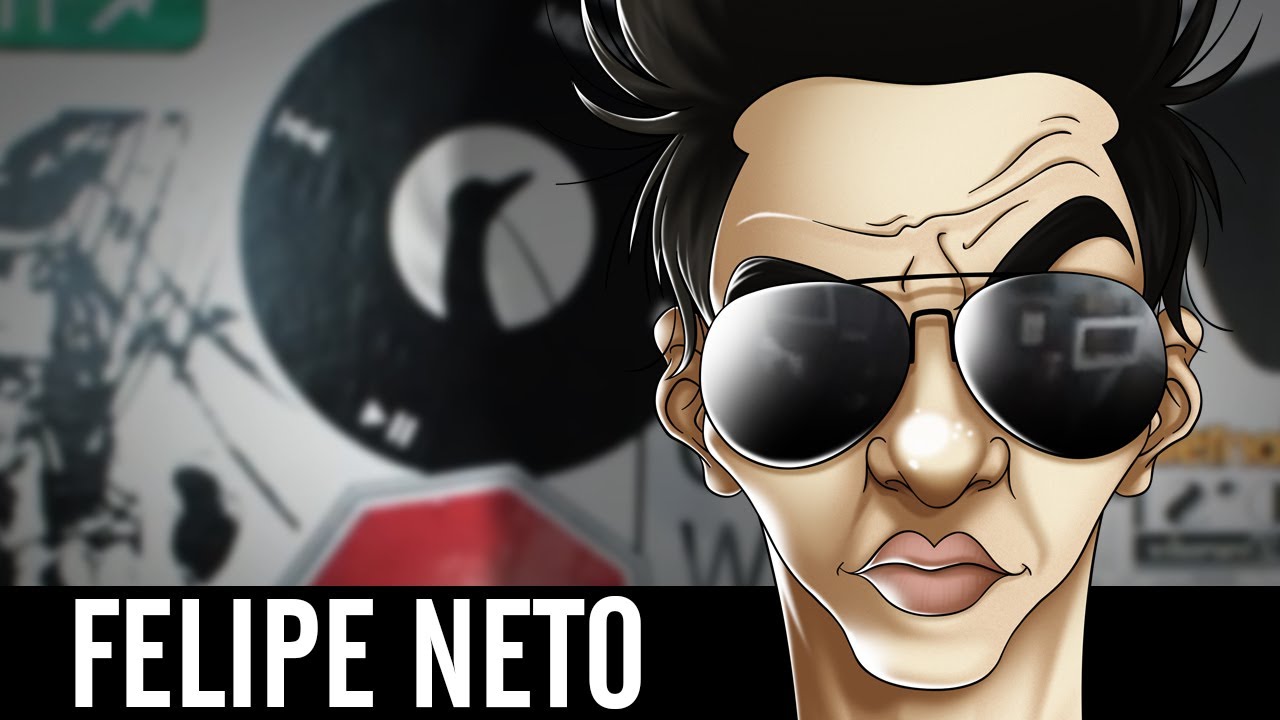 Felipe Neto Speed Painting (por @RenanRoque) - YouTube