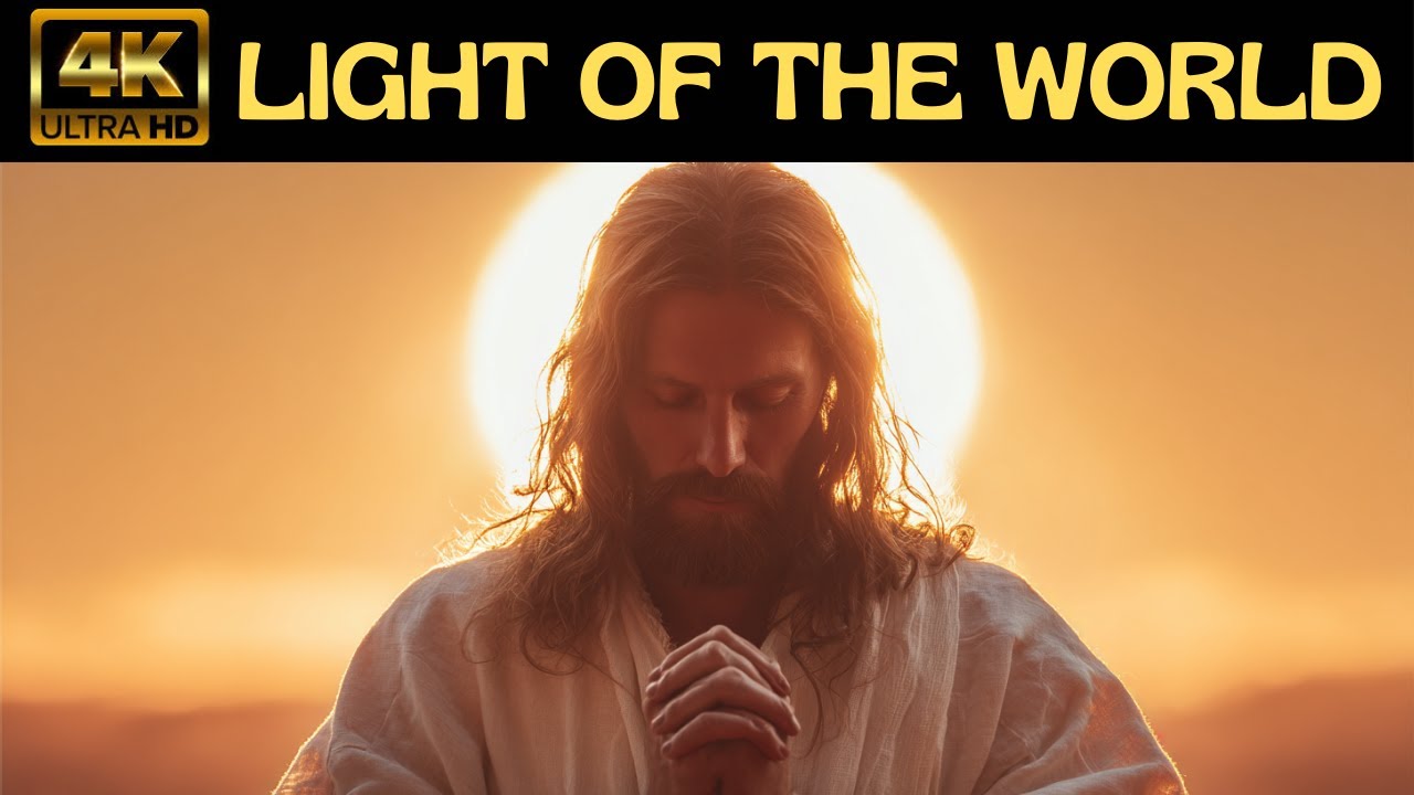 JESUS — Light of the World | Powerful Worship Song with Lyrics - YouTube