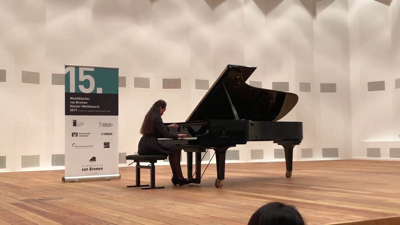 Anna Lisha Jung - Eduard Wilsing Preis - YouTube