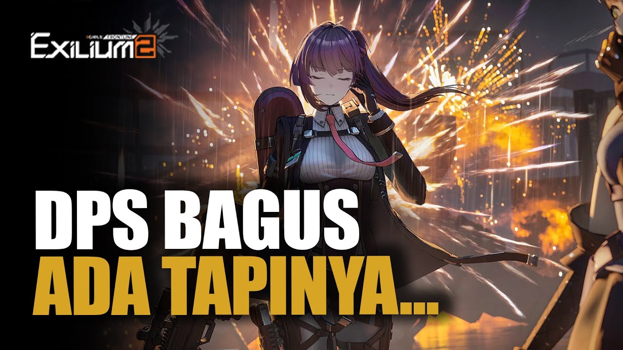 Makiatto Akhirnya Rilis, Sniper GG - Girls Frontline 2: Exilium #GFL2 ...