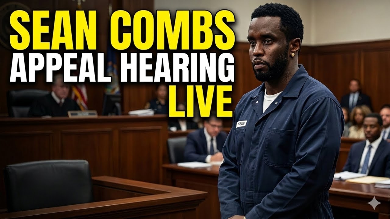 🔴(LIVE) SEAN “DIDDY” COMBS APPEAL HEARING, APRIL 9, 2026! - YouTube