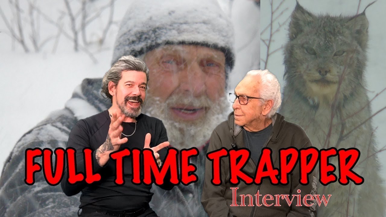 I Started in 1952 Trapper Jim Retires at 80 yrs old - YouTube