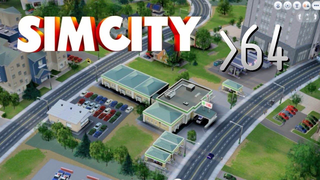 Sim City 5 - #64 - Abreißen und ausbauen - Let's Play SimCity - SpozzLP - YouTube