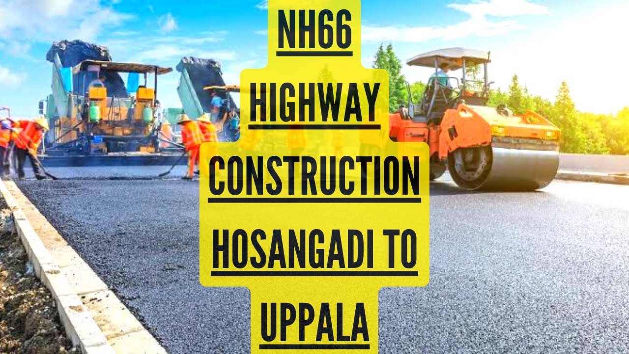 NH66 Highway Construction Kerala | Hosangadi To Uppala | Kasaragod ...