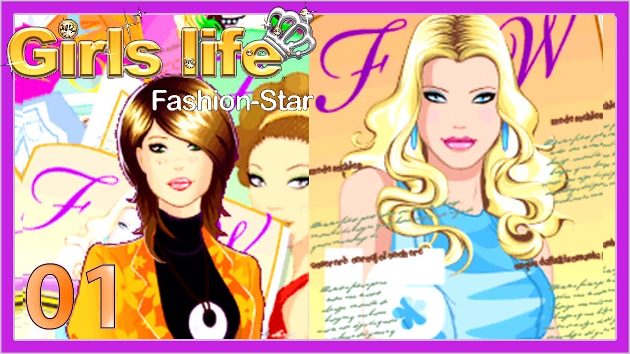 Girls Life Fashion Star | 01 | Die Gründung von La Divá - YouTube