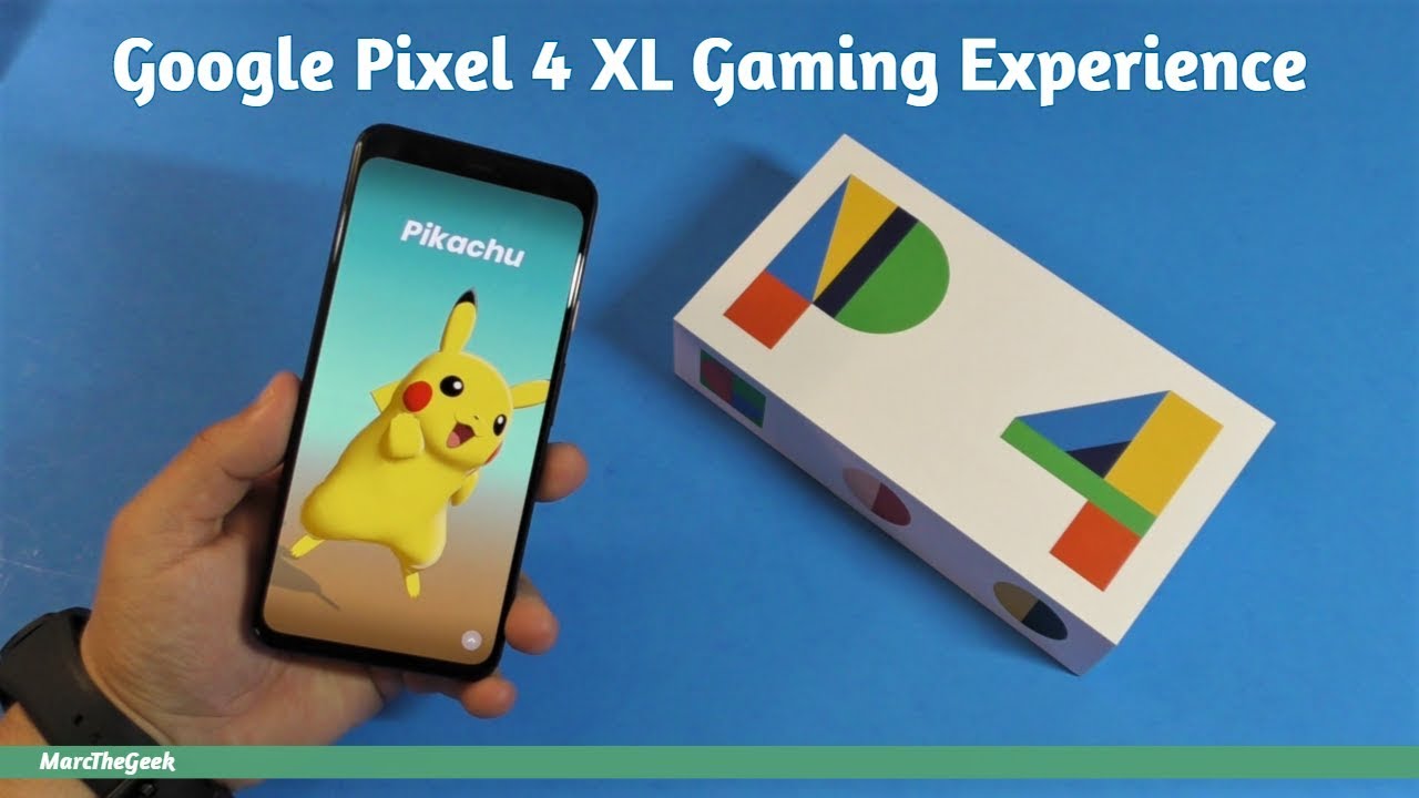 Google Pixel 4 XL Gaming Experience - YouTube
