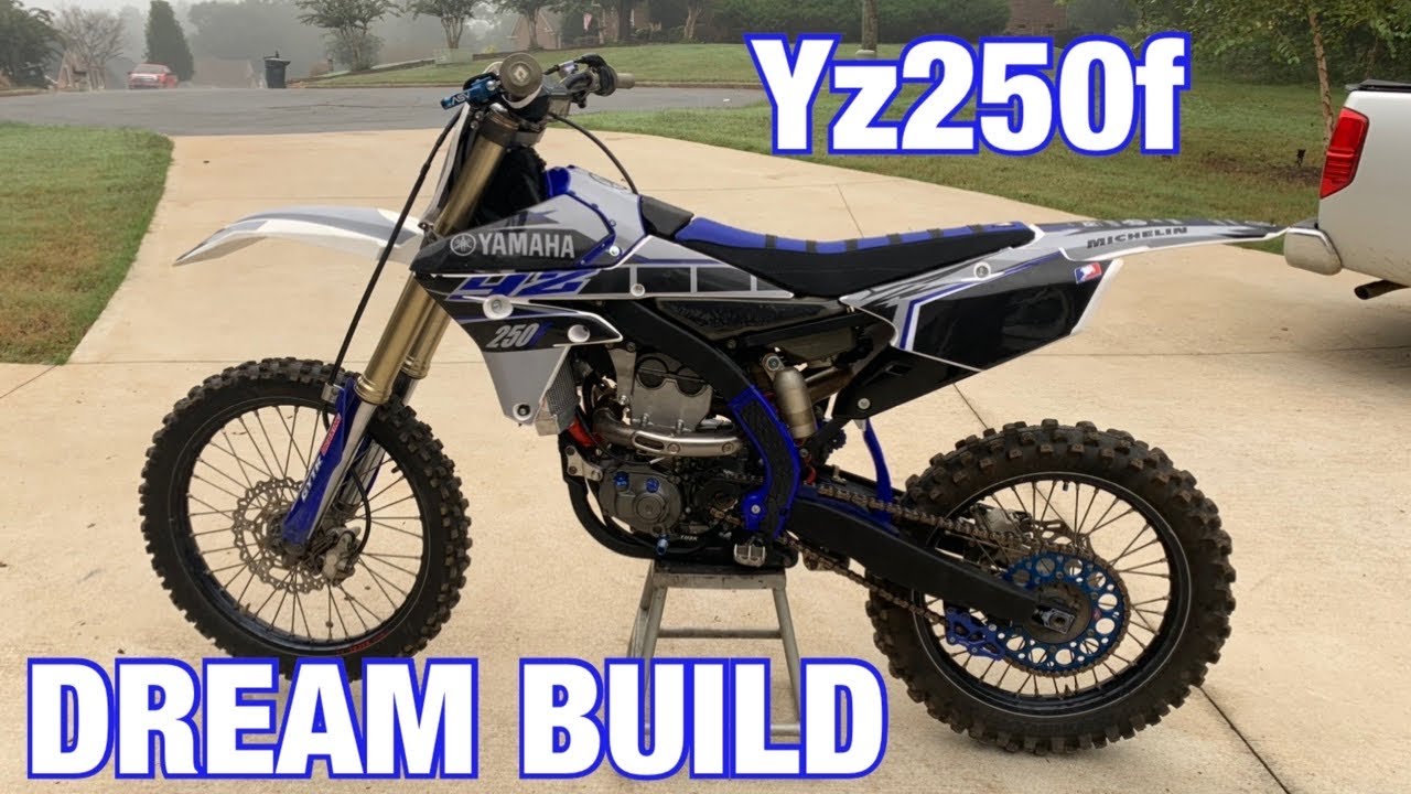 BUILDING MY *DREAM* YZ250f! - YouTube