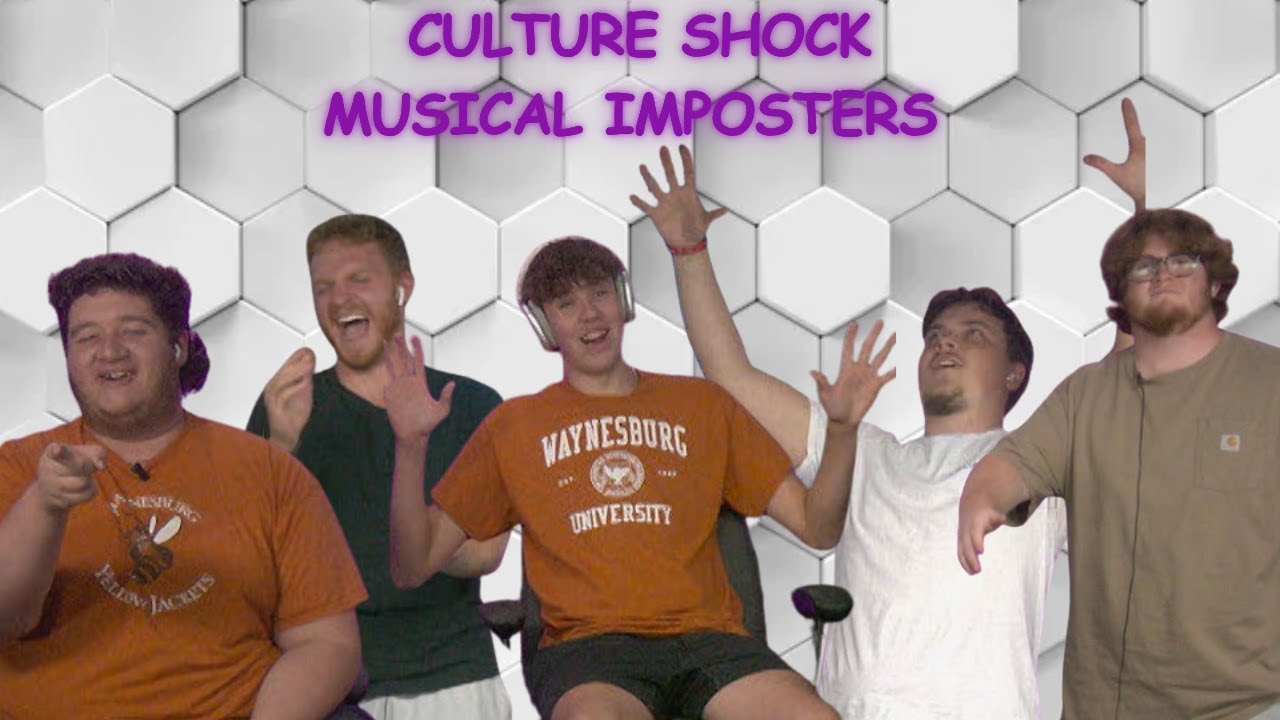 Musical Imposters on Culture Shock - YouTube