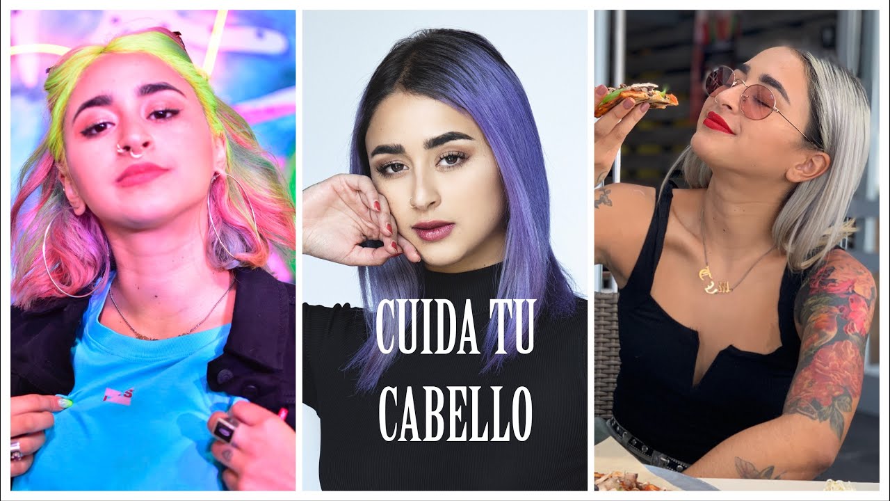 Cómo cuido mi cabello procesado?! | LenguasDeGato - YouTube
