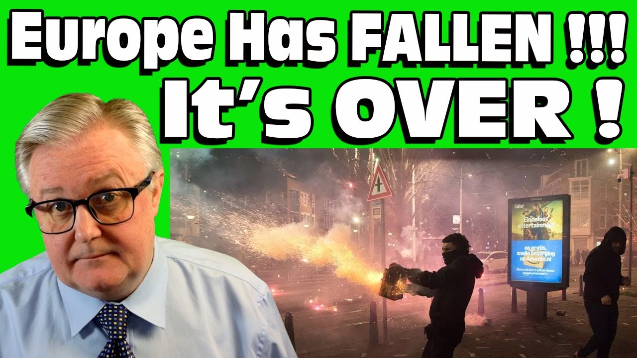 Europe has FALLEN ! ! We have been INVADED ! – The Irish Channel – The ...