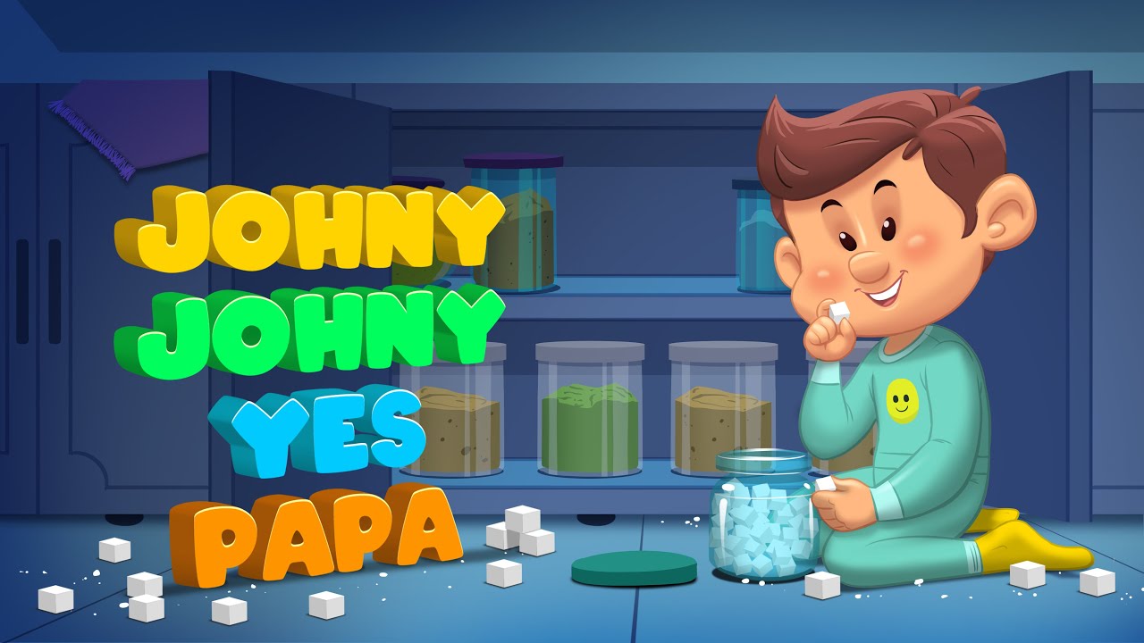 Johny Johny Nursery Rhymes | #johnyjohnyyespapa | Piggy Tunes. # ...