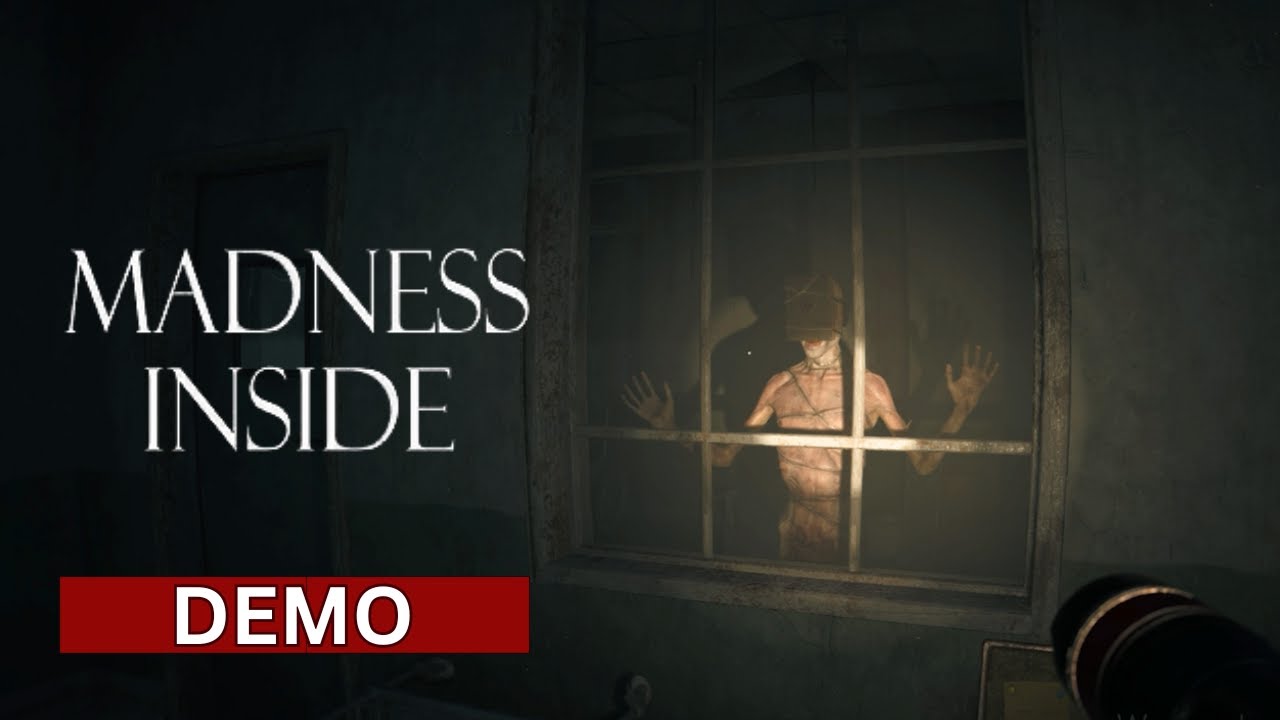 MADNESS INSIDE | DEMO | Walkthrough Gameplay No Commentary - YouTube