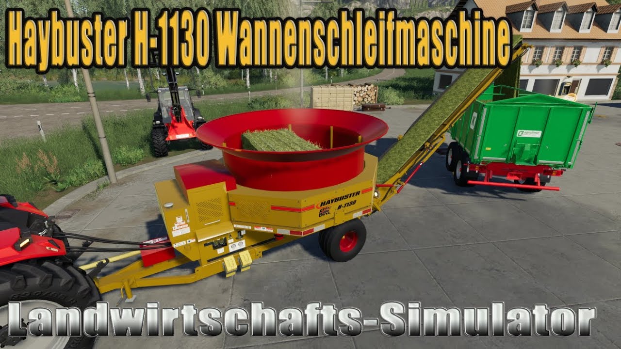 LS19 Modvorstellung Landwirtschafts-Simulator :Contest - Haybuster H ...