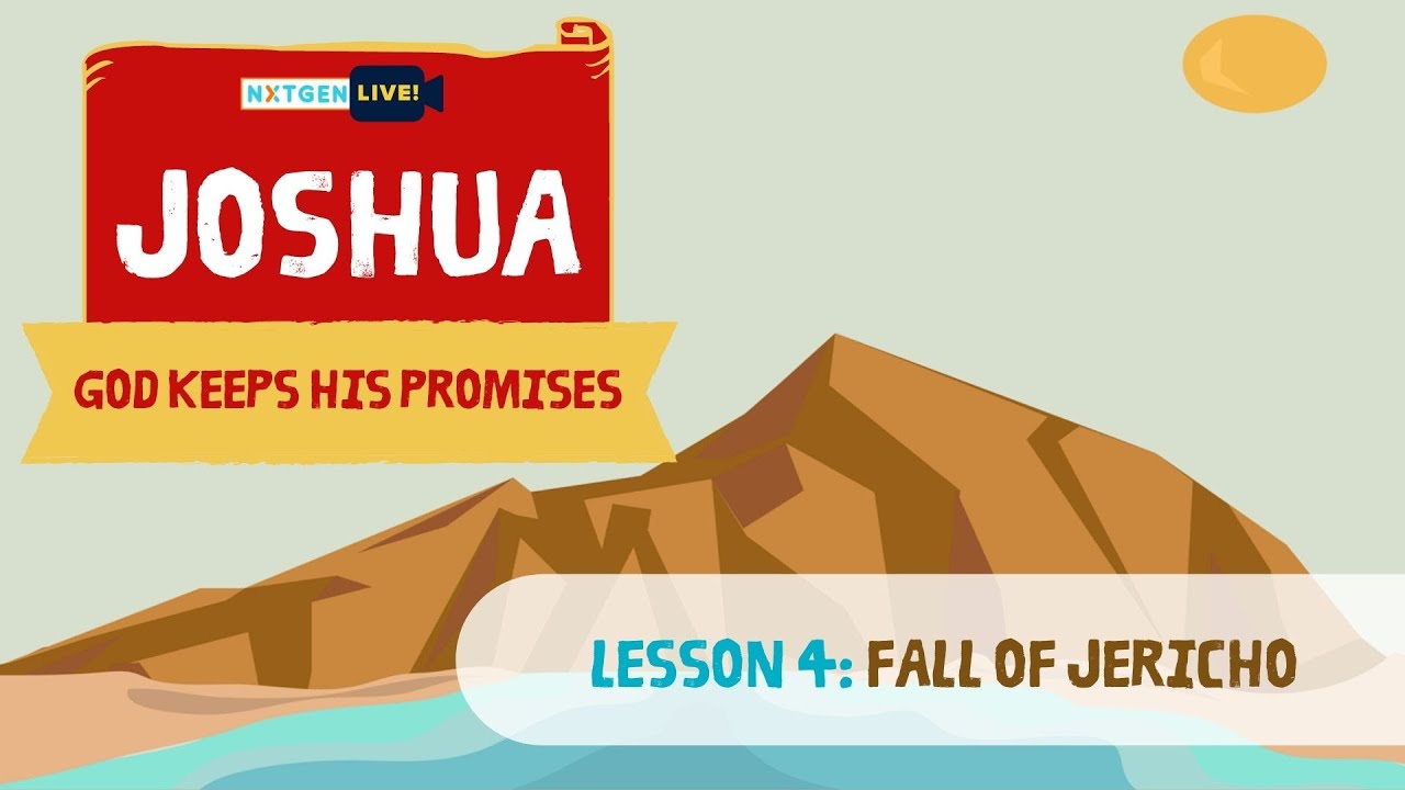 JOSHUA - Lesson 4: Fall of Jericho - YouTube