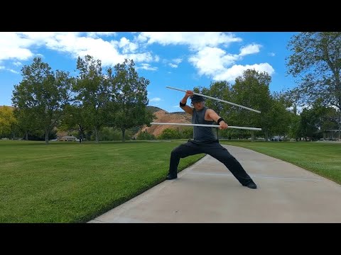 Bo Staff Dual-Wield - YouTube
