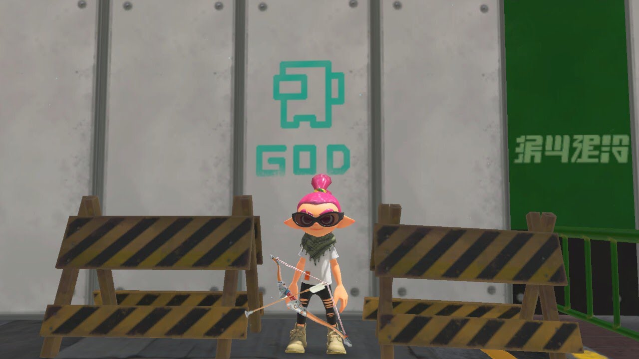 Splatoon Bow Misadventures - YouTube