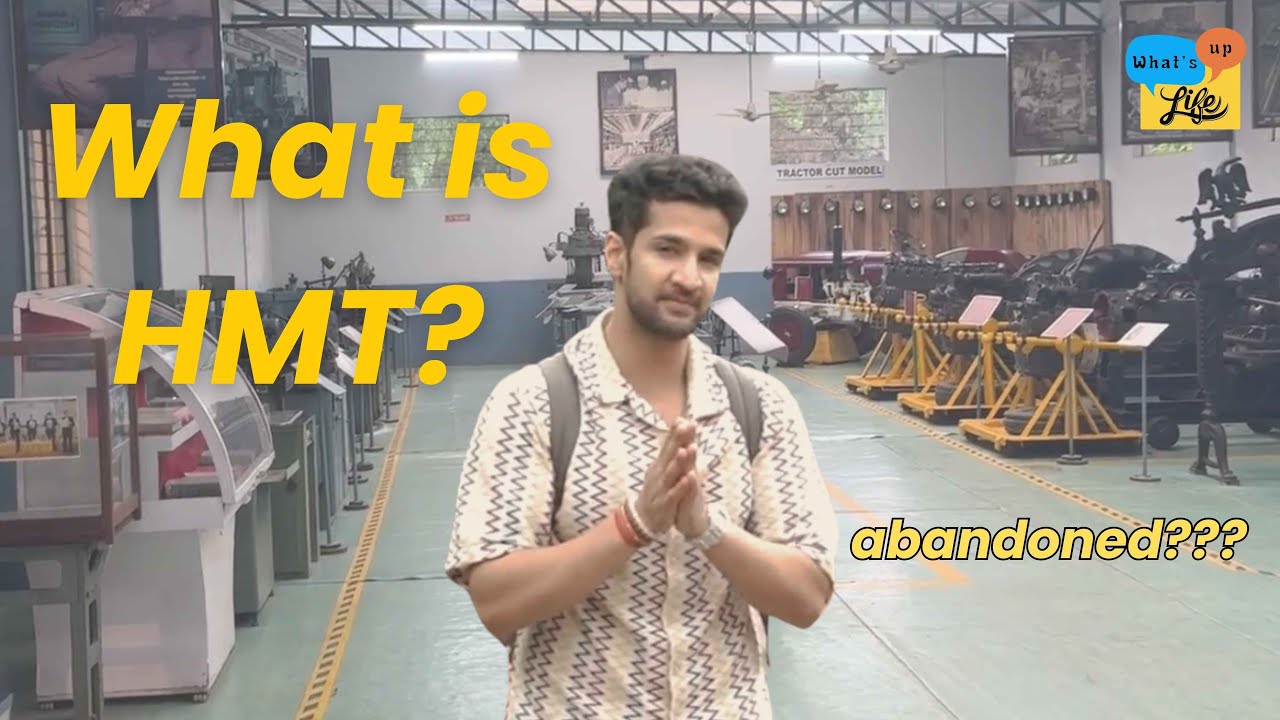 Full Tour of HMT Bangalore – Factory, Museum & HMT Sports Club #hmt # ...