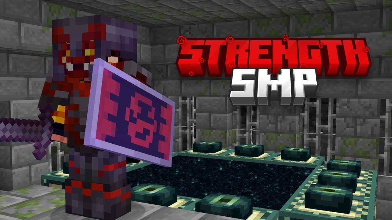 STRENGTH SMP END FIGHT * - YouTube
